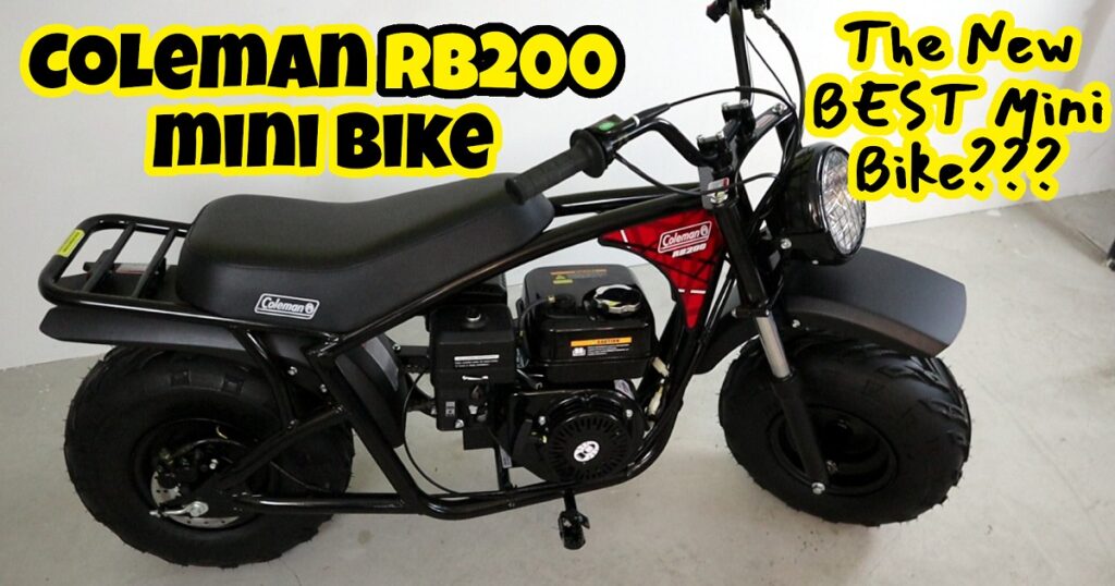 Custom mini bike BUILD (homemade) - Me Going Fast