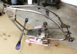 Custom Homemade mini bike build plans! - Me Going Fast