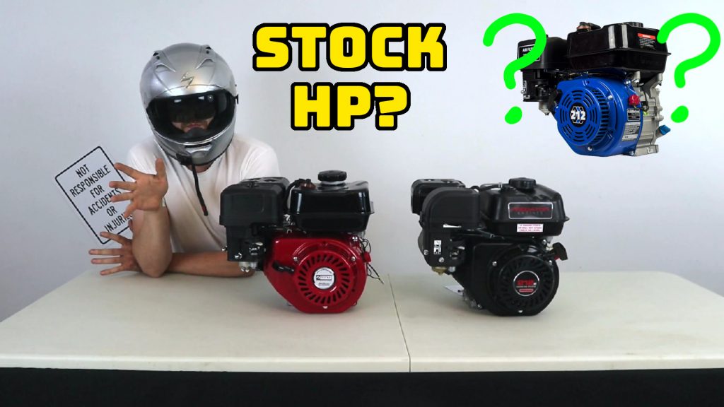 Tillotson 212r (212cc Race Engine) - Me Going Fast